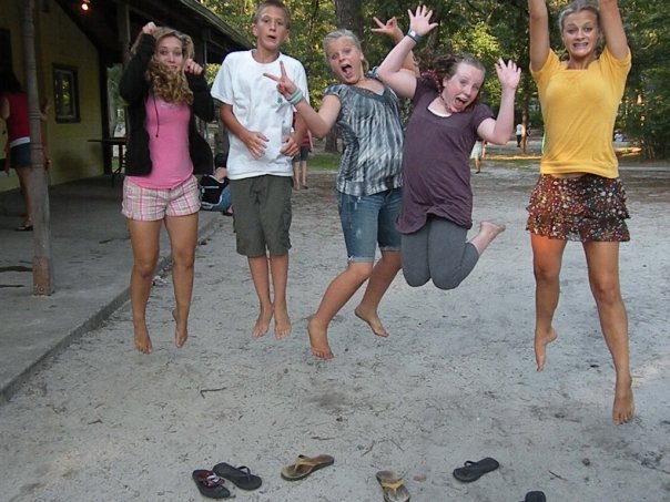 jump – Delanco Camp