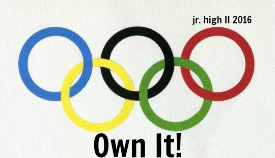 Own It! Logo – Delanco Camp